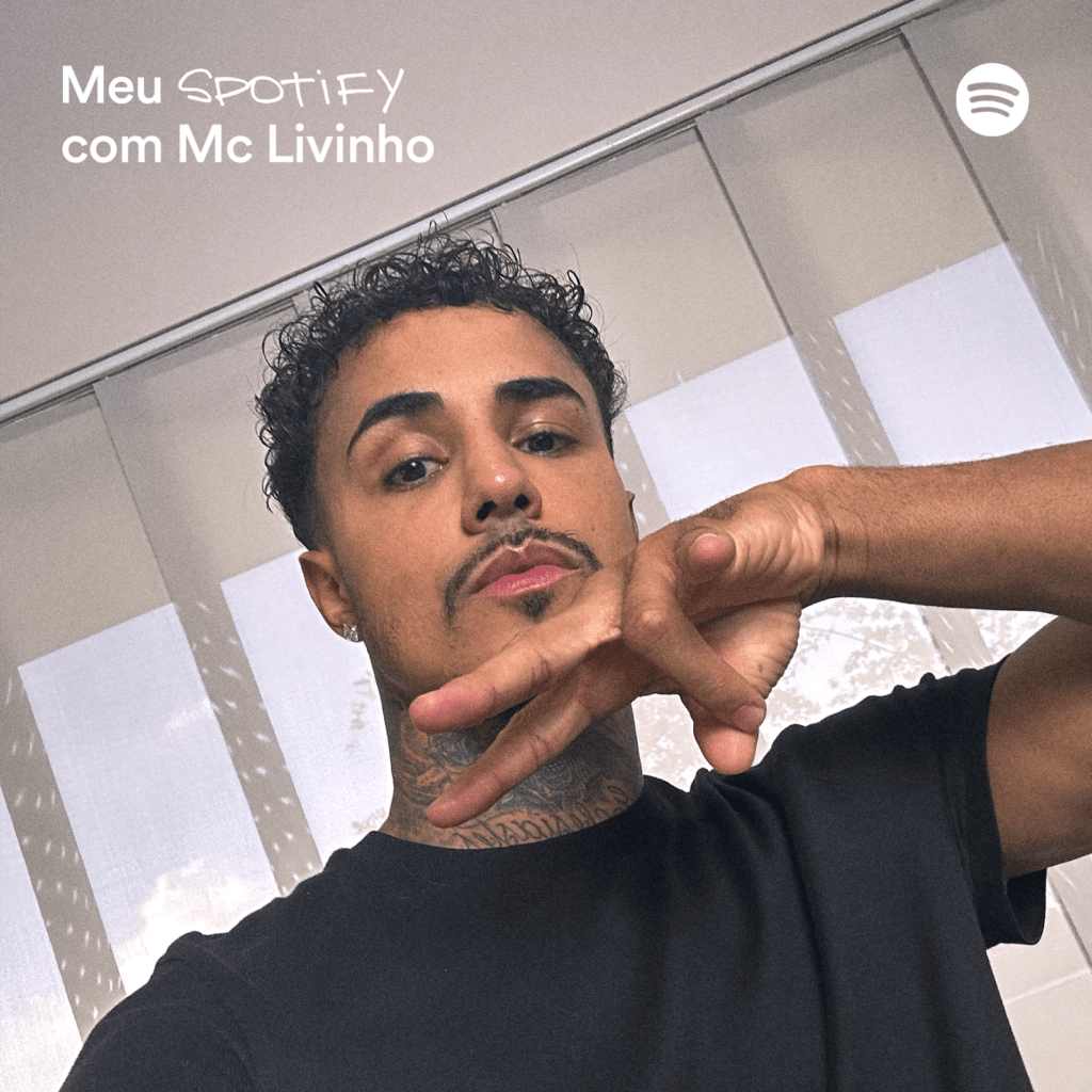 Mc Livinho Apresenta Playlist "Met Dança" no Spotify com Suas 10 ...