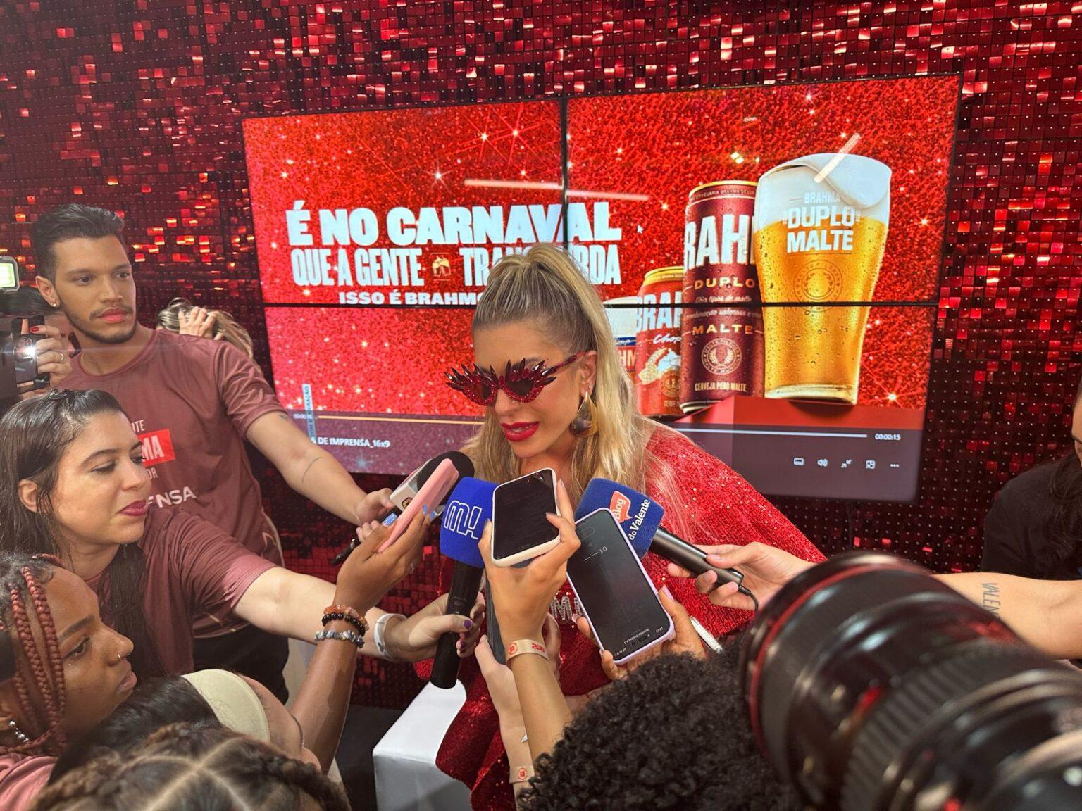 Lore Improta: A Rainha do Carnaval de Salvador Brilha no Camarote ...