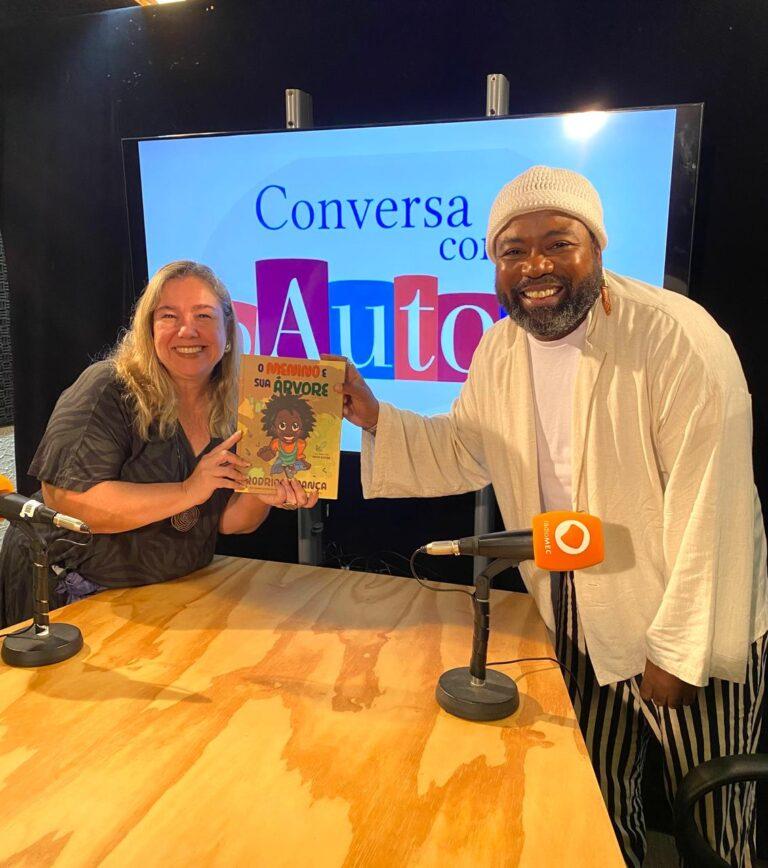 "Conversa com o Autor" na Rádio MEC: Nova temporada estreia com Rodrigo ...
