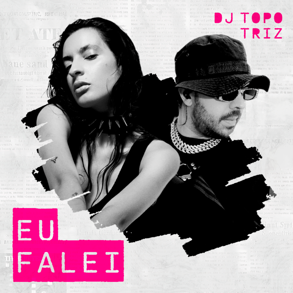 DJ Topo e Triz lançam nova música - Marramaque
