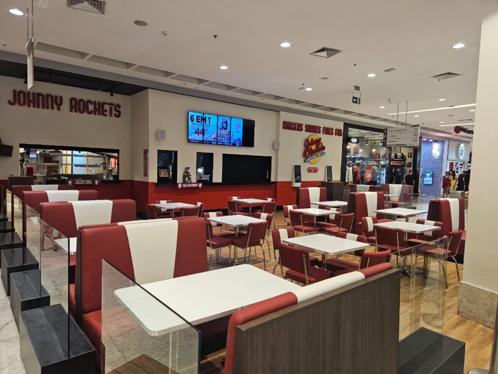 Johnny Rockets inaugura segunda unidade em Cariacica - Marramaque