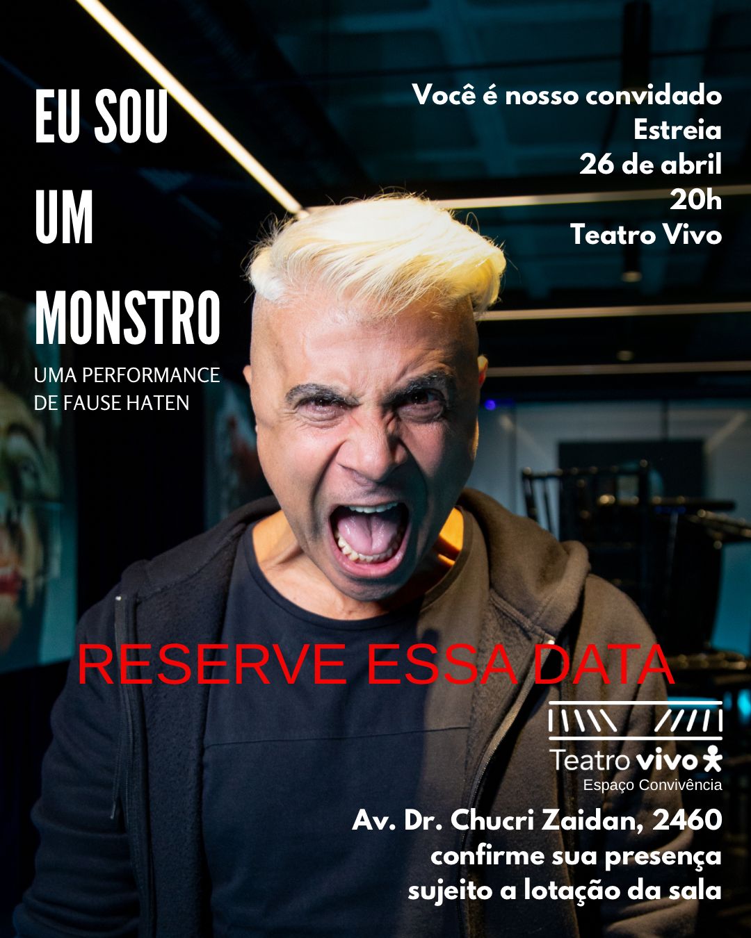 Fause Haten estreia nova temporada de Eu Sou um Monstro - Marramaque