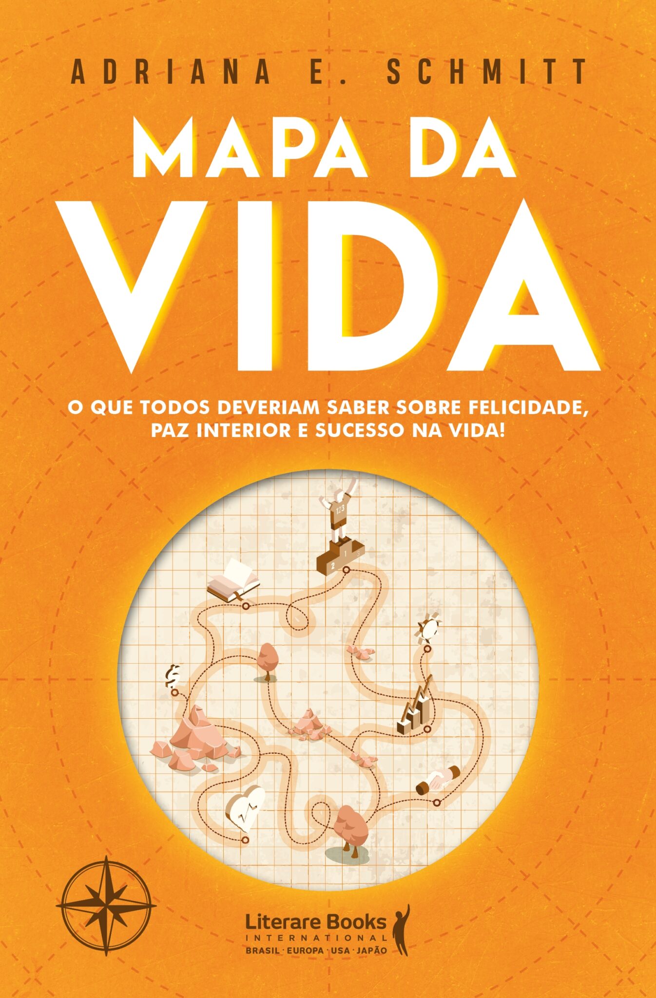Mapa da Vida: Guia para paz interior e felicidade - Marramaque