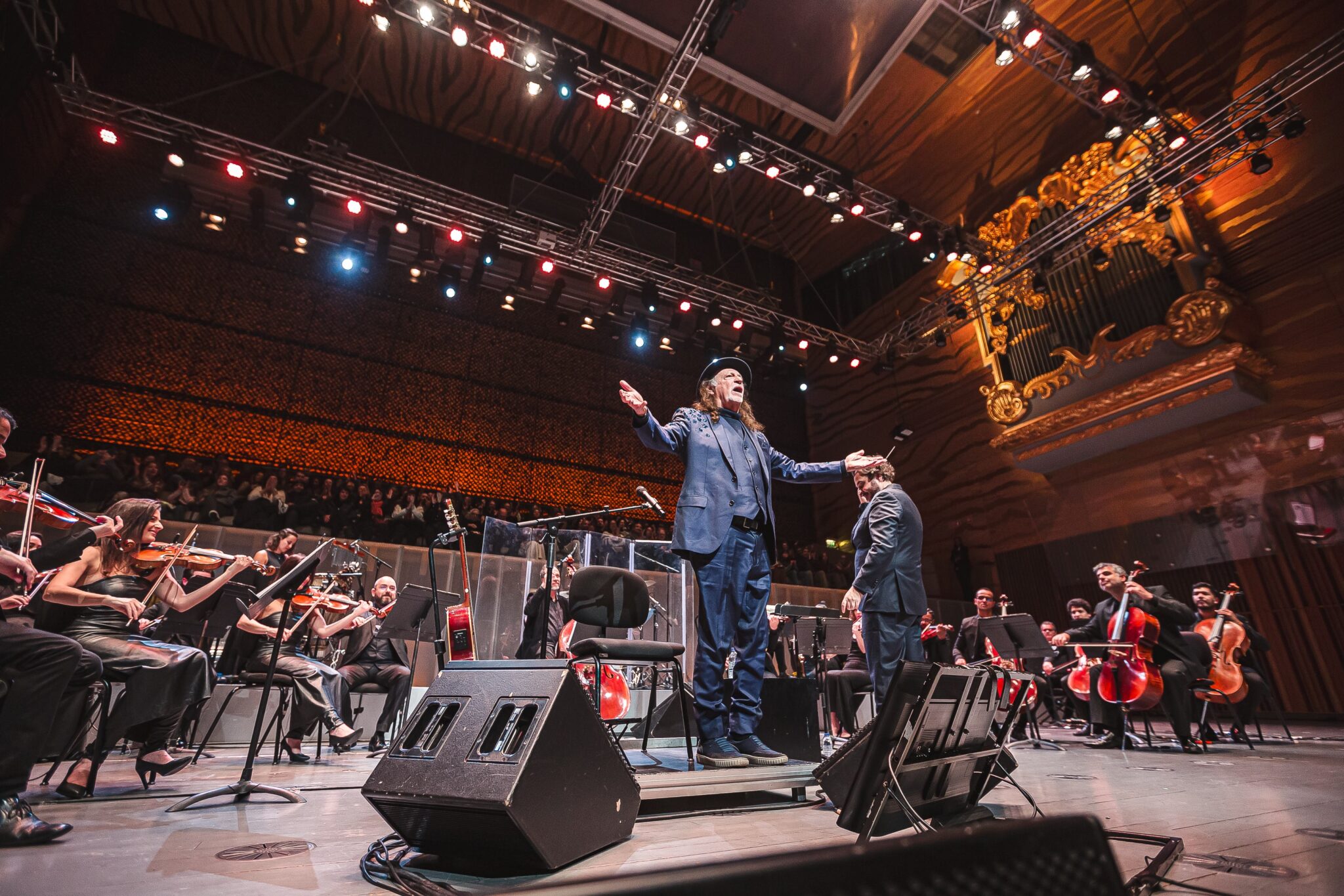 Alceu Valença e Orquestra Ouro Preto fazem show gratuito em BH - Marramaque