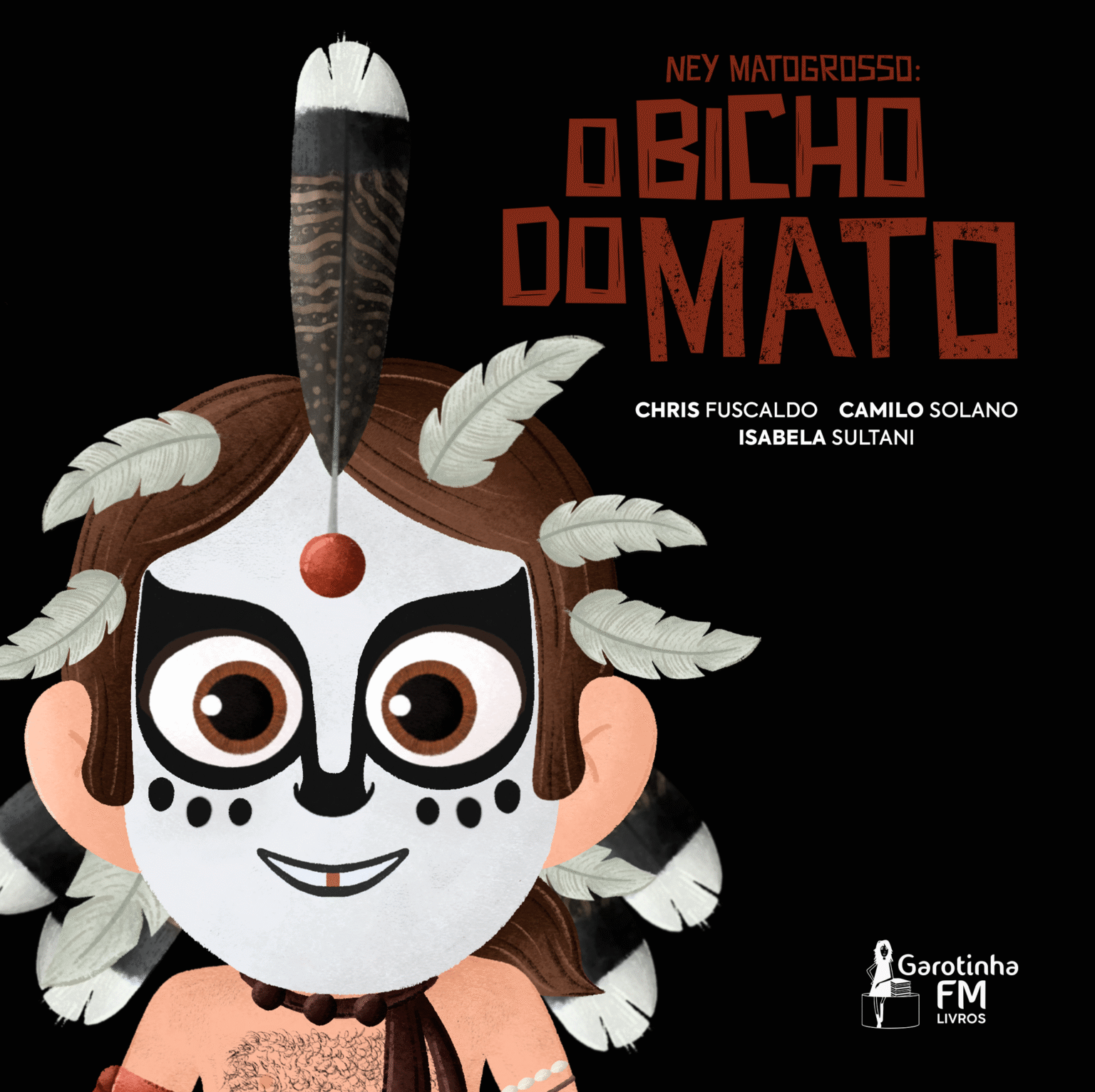 Livro infantil “Ney Matogrosso: O Bicho do Mato” é lançado em ...